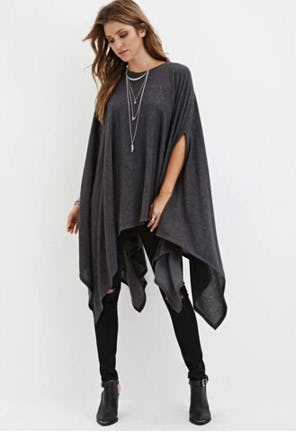 13 Oversized Ponchos That Will Make This Old Trend Feel New Again — PHOTOS