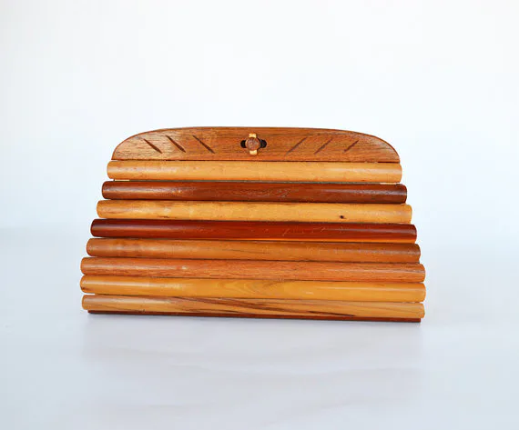 9 Wooden Handbags To Celebrate The Dawning Of A New Novelty Accessory ...