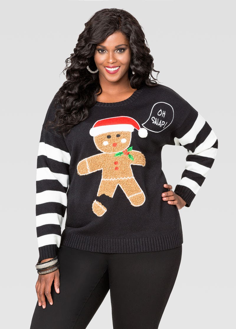 17 Plus Size Ugly Christmas Sweaters That Are Hideously Perfect — PHOTOS
