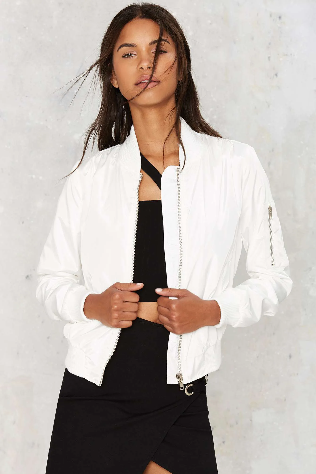 The One Jacket You Need This Spring For Chic Survival — PHOTOS