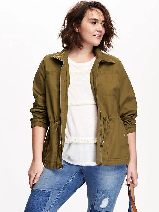 33 Plus Size Jackets For Spring That Are Equal Parts Practical ...