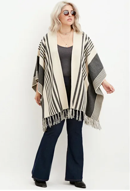 31 Black & White Plus Size Clothing Items That Are Perfect For An Edgy ...