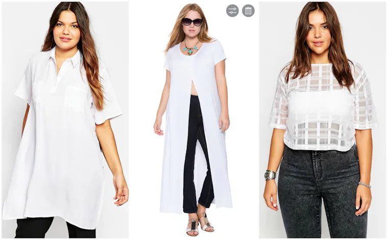 How Plus Size Women Can Rock The White And Beige Look For Ultimate ...