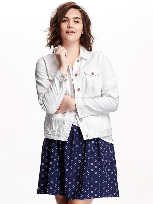 33 Plus Size Jackets For Spring That Are Equal Parts Practical ...