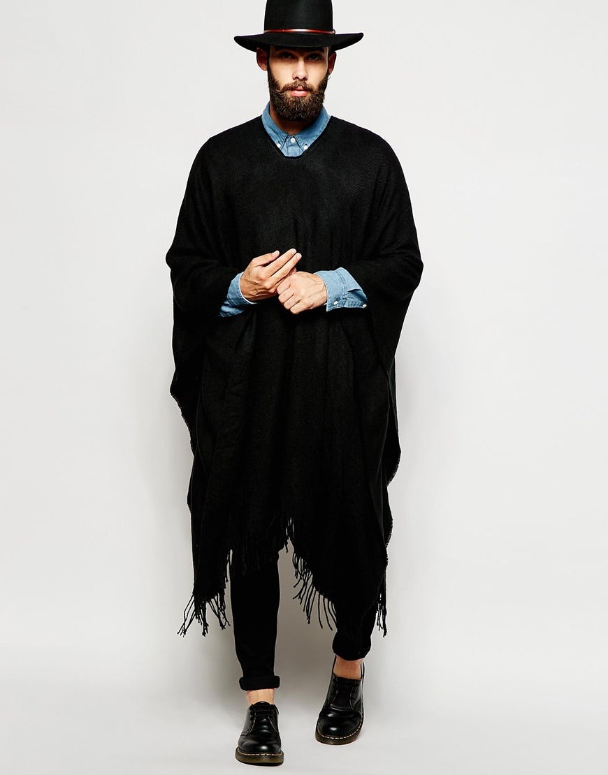 13 Oversized Ponchos That Will Make This Old Trend Feel New Again — PHOTOS