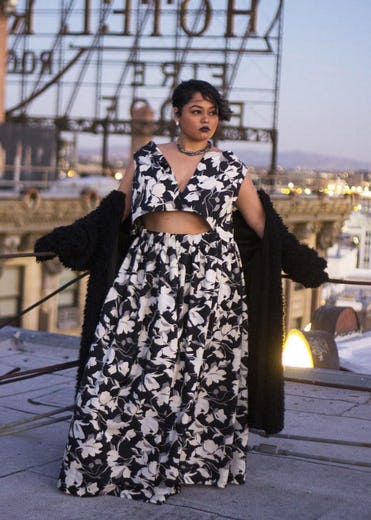 Plus Size Alternatives To The Holiday Dress That Are Still Totally ...