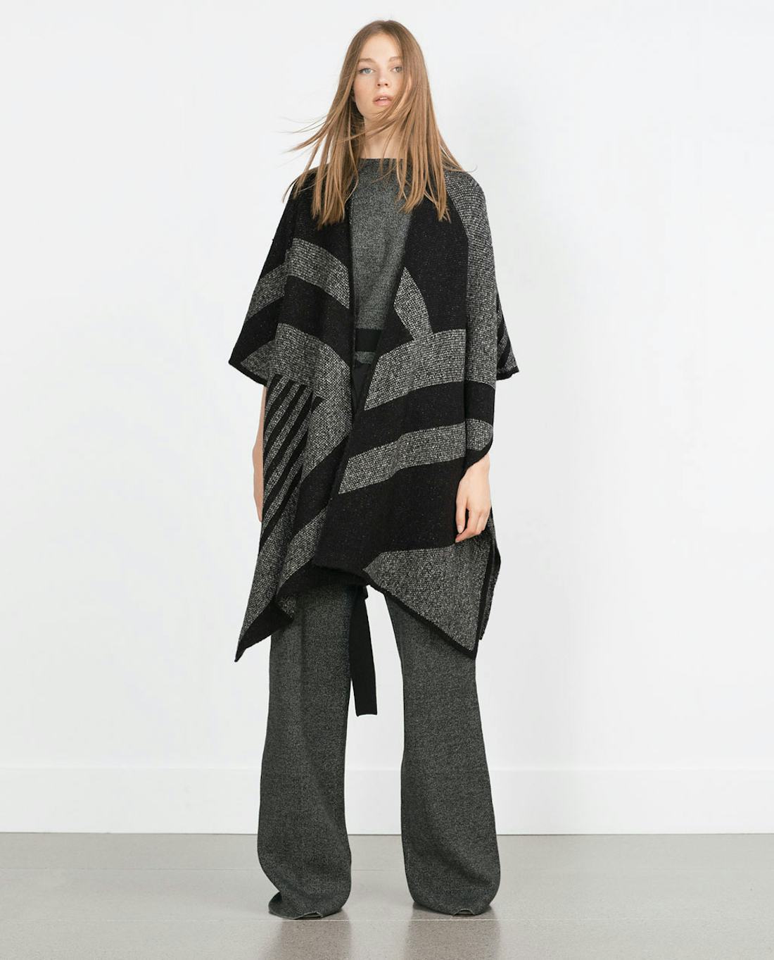 13 Oversized Ponchos That Will Make This Old Trend Feel New Again — PHOTOS