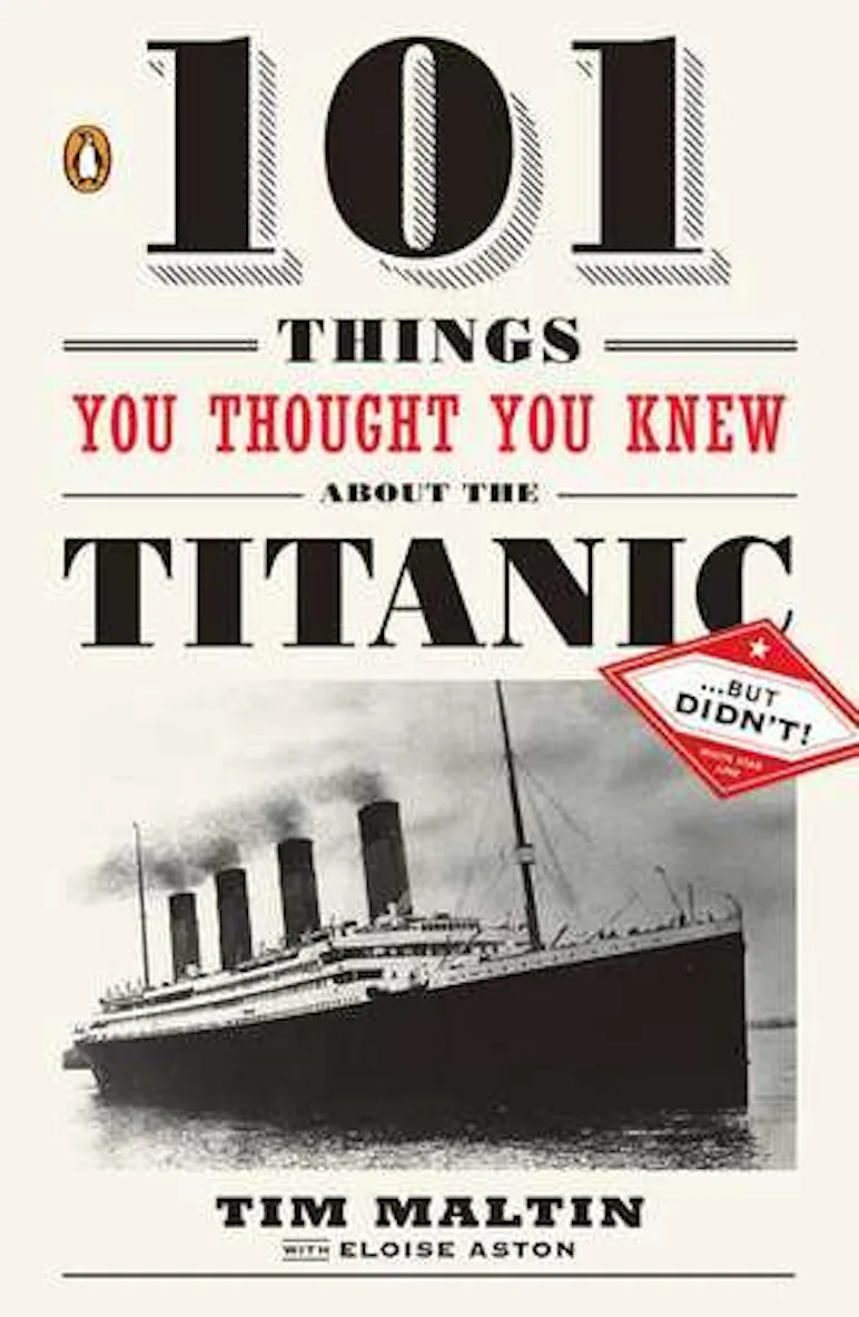 8 Nonfiction Books About The Titanic — Because James Cameron's Movie ...
