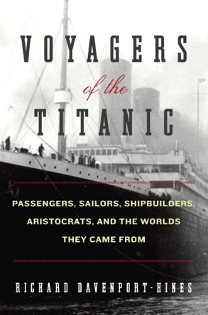 8 Nonfiction Books About The Titanic — Because James Cameron's Movie ...