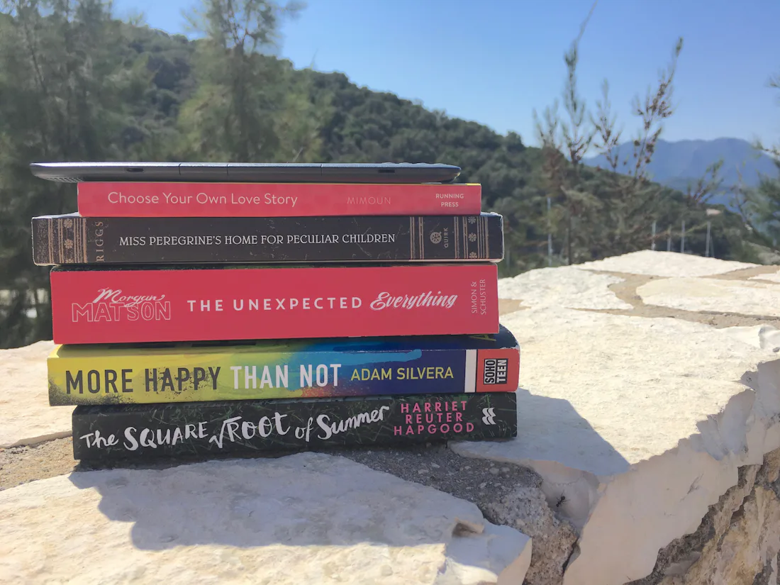 I Read 8 Books In 8 Days And Here's What Happened