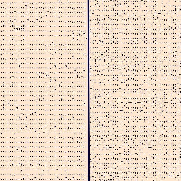 The Punctuation In Classic Books Tells A Story All Of Its Own