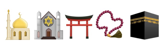 Apple's New Religion Emojis Brings Freedom Of Faith To Your Fingertips