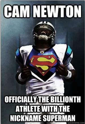 10 Hilarious Cam Newton Memes No Matter If You Bleed Panther Blue Or ...