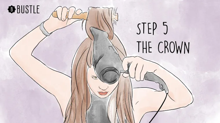 How To Blow Out Your Hair In 5 Easy Steps