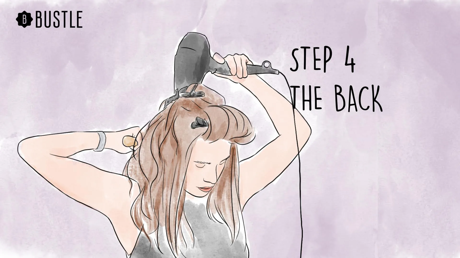 How To Blow Out Your Hair In 5 Easy Steps