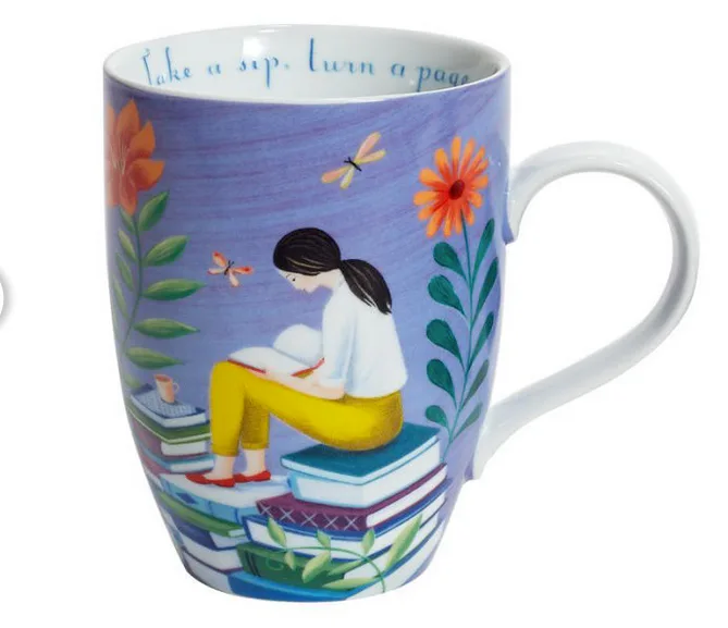 12 Mugs For Your Fall Hot Chocolate That Book-Lovers Will Adore