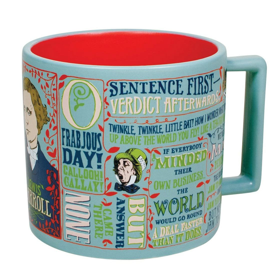 12 Alice In Wonderland Mugs That Will Make You Believe In Impossible ...