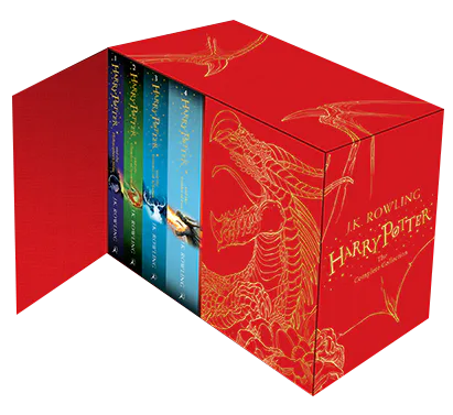7 Beautiful Harry Potter Book Collections That Will Make Your Bookshelf ...