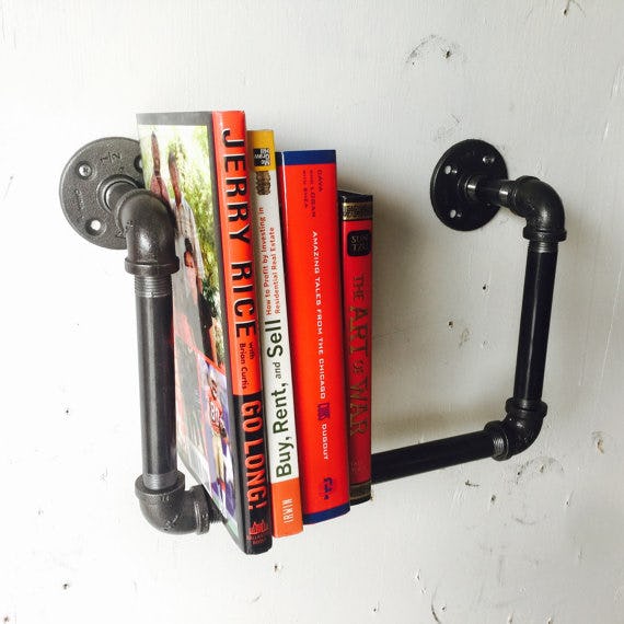 7 Ways To Store Extra Books And Decorate Creatively At The Same Time