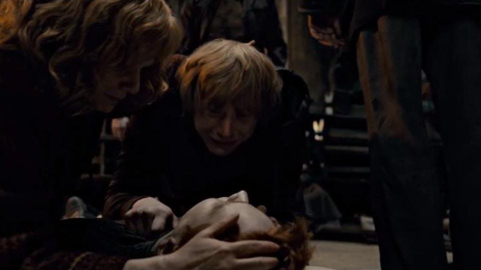 15 Most Cry-Worthy Moments Of Harry Potter (Ranked)