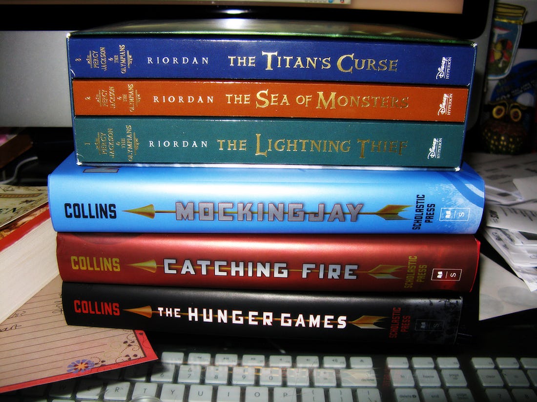 12 Things Every Book Nerd Loved As A Kid, Like Book Fair Books (OBVIOUSLY)