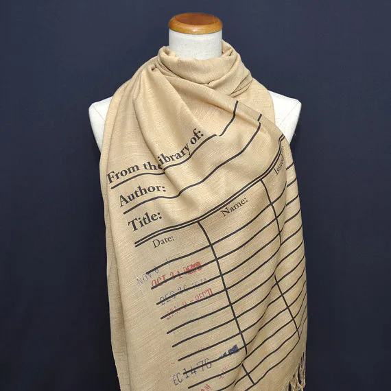 10 Literary Scarves To Buy Right Now, Because 'Winter Is Coming' Sooner ...