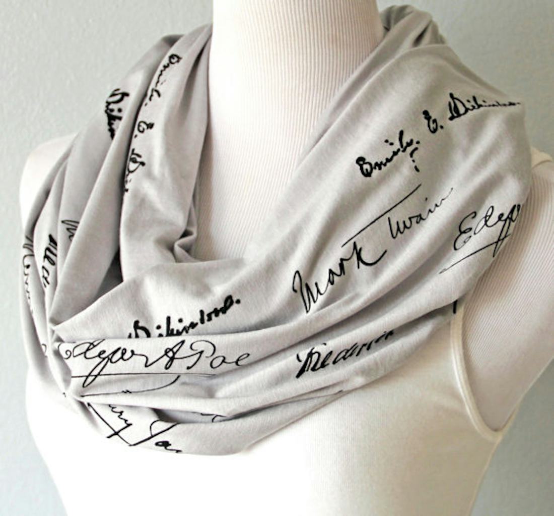 10 Literary Scarves To Buy Right Now, Because 'Winter Is Coming' Sooner ...