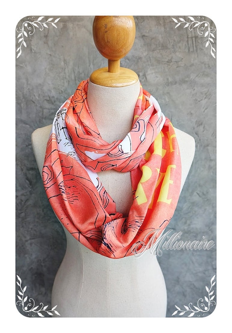 10 Literary Scarves To Buy Right Now, Because 'Winter Is Coming' Sooner ...