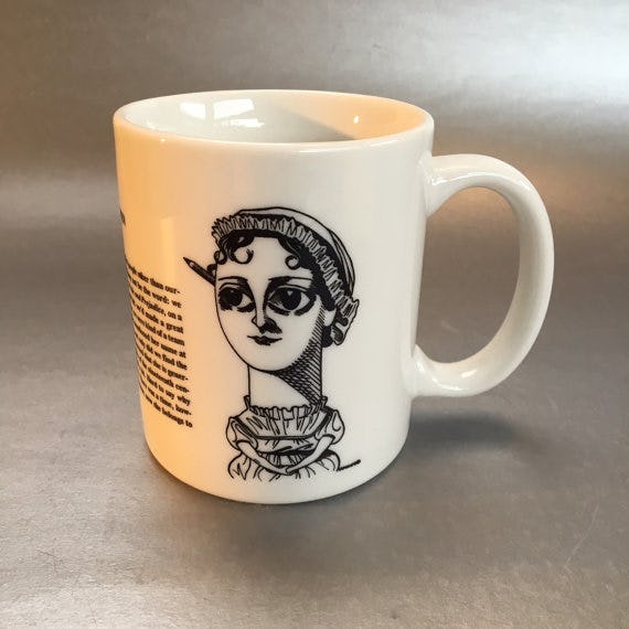 8 Jane Austen Mugs You Will Fall Ardently In Love With