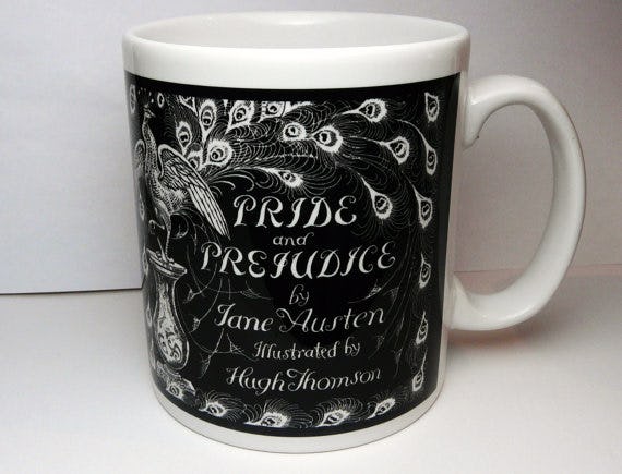 8 Jane Austen Mugs You Will Fall Ardently In Love With