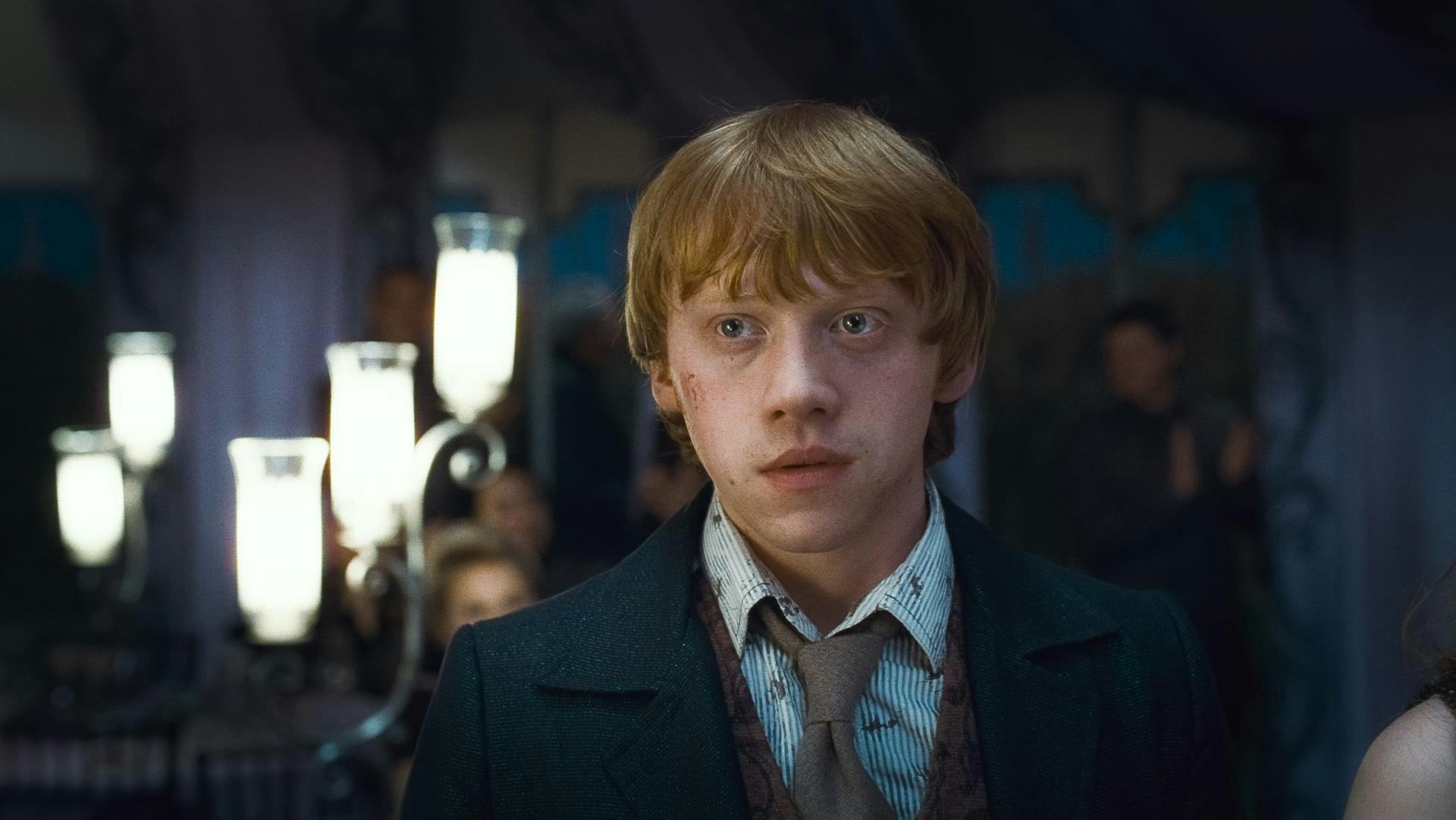 How The Harry Potter Characters Looked In The Books Vs. Movies