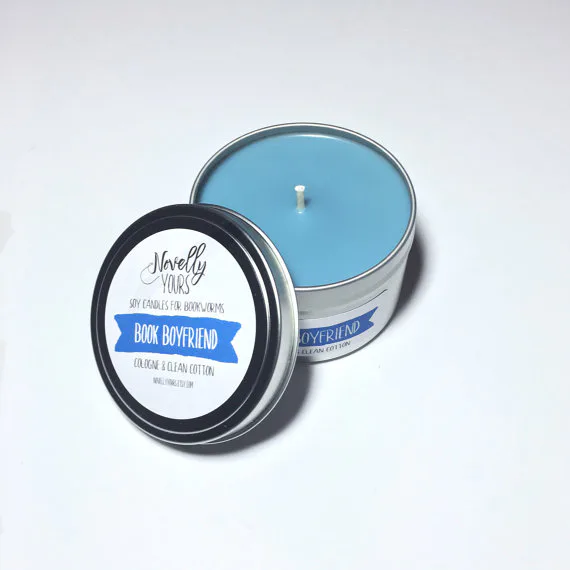 15 Book-Inspired Candles To Gift The Reader In Your Life This Holiday
