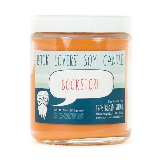 15 Book-Inspired Candles To Gift The Reader In Your Life This Holiday