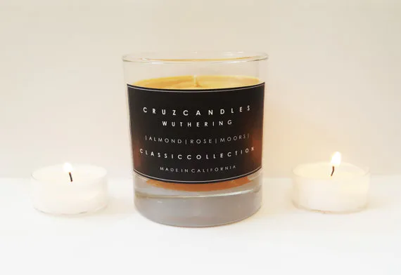 15 Book-Inspired Candles To Gift The Reader In Your Life This Holiday