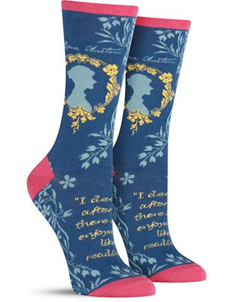 8 Bookish Socks To Keep You Warm During The Winter Months Ahead