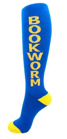 8 Bookish Socks To Keep You Warm During The Winter Months Ahead