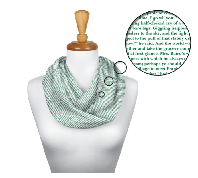 10 Literary Scarves To Buy Right Now, Because 'Winter Is Coming' Sooner ...