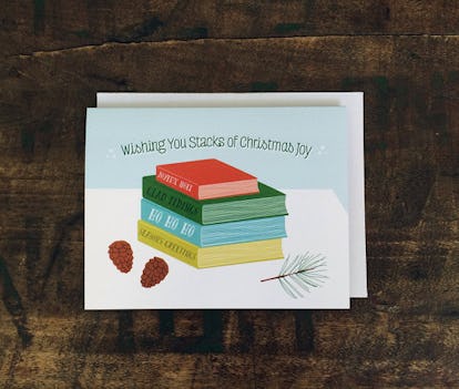 8 Book-Inspired Christmas Card Ideas