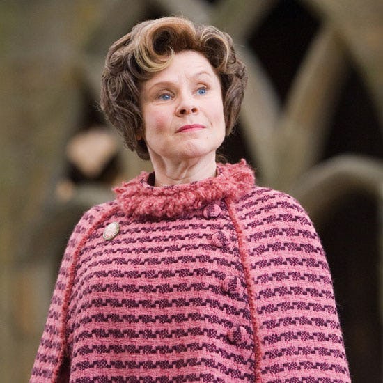 9 Reasons Dolores Umbridge Isn't That Bad
