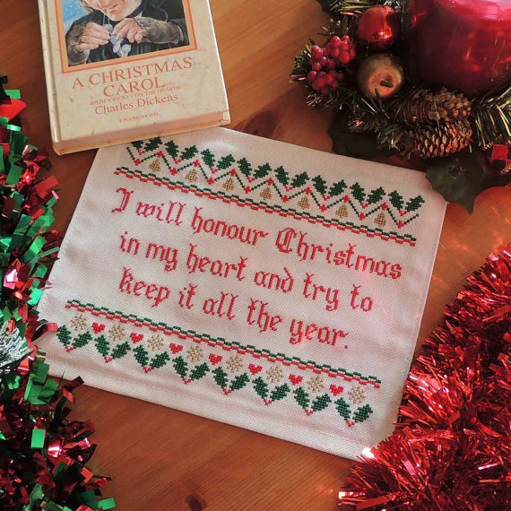 8 Book-Inspired Christmas Card Ideas