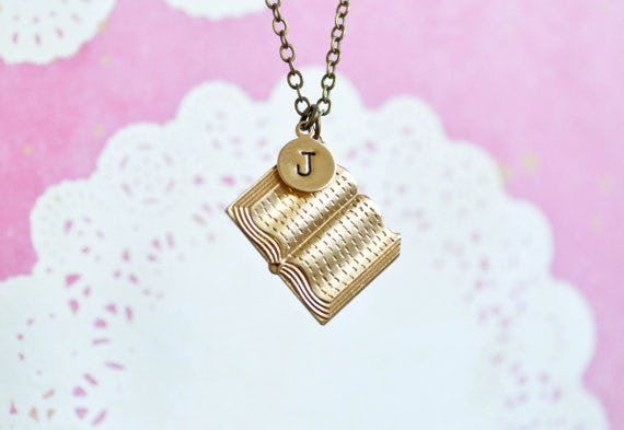 10 Etsy Accessories Every Book-Lover Needs In Their Life
