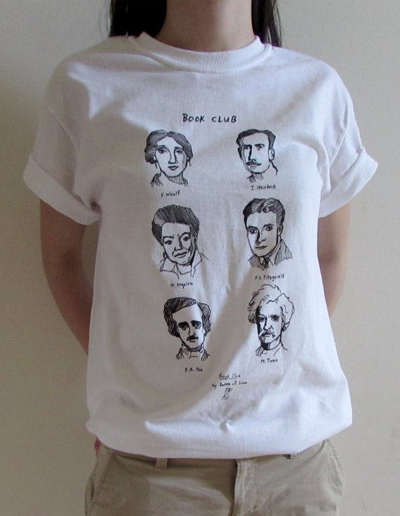 9 Literary-Inspired T-Shirts That Only Book-Lovers Will Understand