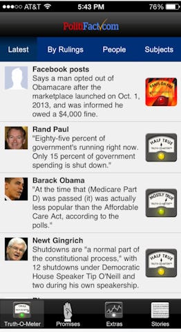 5 Essential Political Fact-Checking Apps That Will Help You Shut Down ...