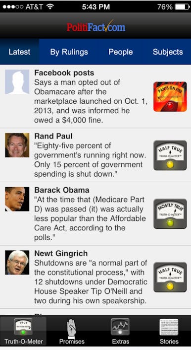 5 Essential Political Fact-Checking Apps That Will Help You Shut Down ...