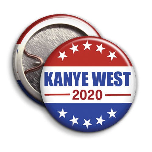 Kanye West For 2020 Gear Is Already Available So You, Too, Can Drop The ...