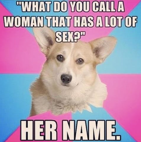 13 Hilarious Feminist Memes Ready For You To Whip Out When You Need To ...