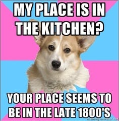 13 Hilarious Feminist Memes Ready For You To Whip Out When You Need To ...