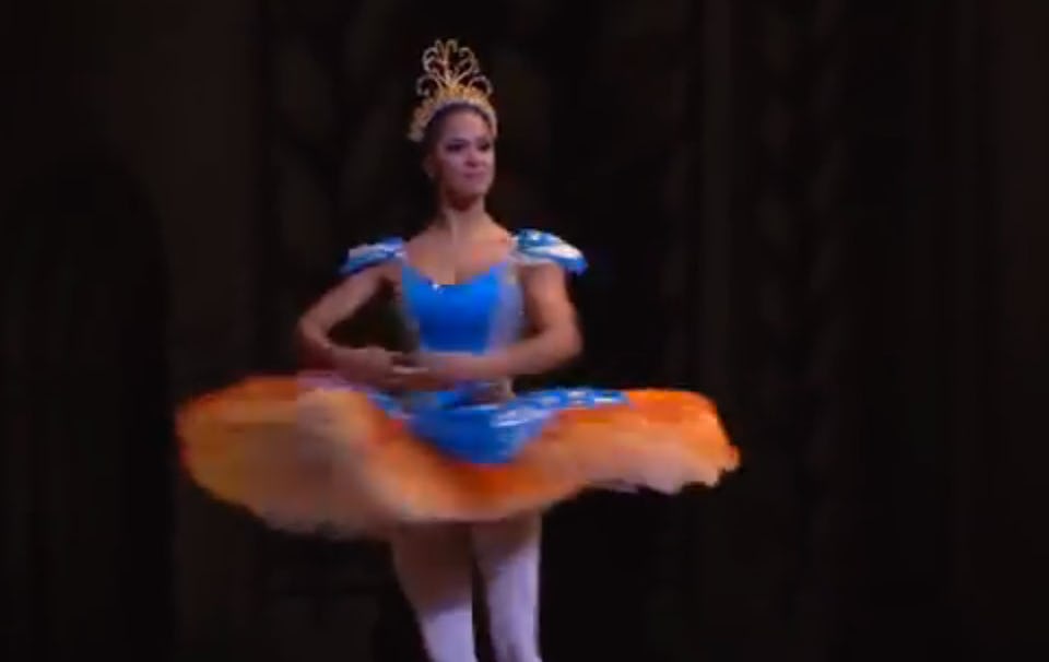 Misty Copeland, The First African-American Principal Ballerina In The ...