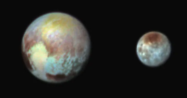 These Crystal-Clear Pluto Photos Show Off Pluto's Transformation From ...
