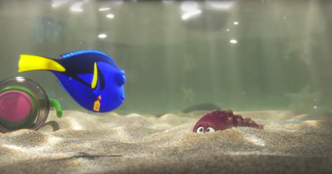 The Best Throwback 'Finding Dory' Trailer Moments Will Remind You That ...